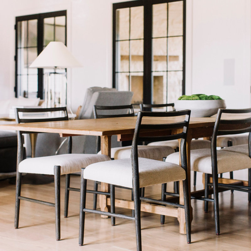 Woodbridge Furniture Pemberton Extendable Solid Oak Dining Table | Perigold