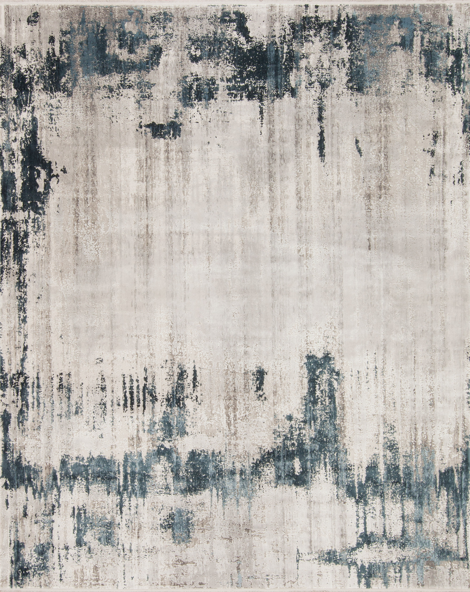 Samad Rugs Santorini Abstract Gray Area Rug | Wayfair
