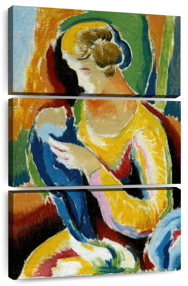 Wade Logan® Avery Woman 1915-20 | Wayfair