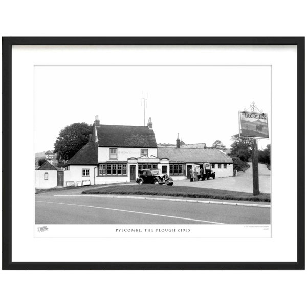 The Francis Frith Collection Pyecombe, The Plough C1955 by Francis ...