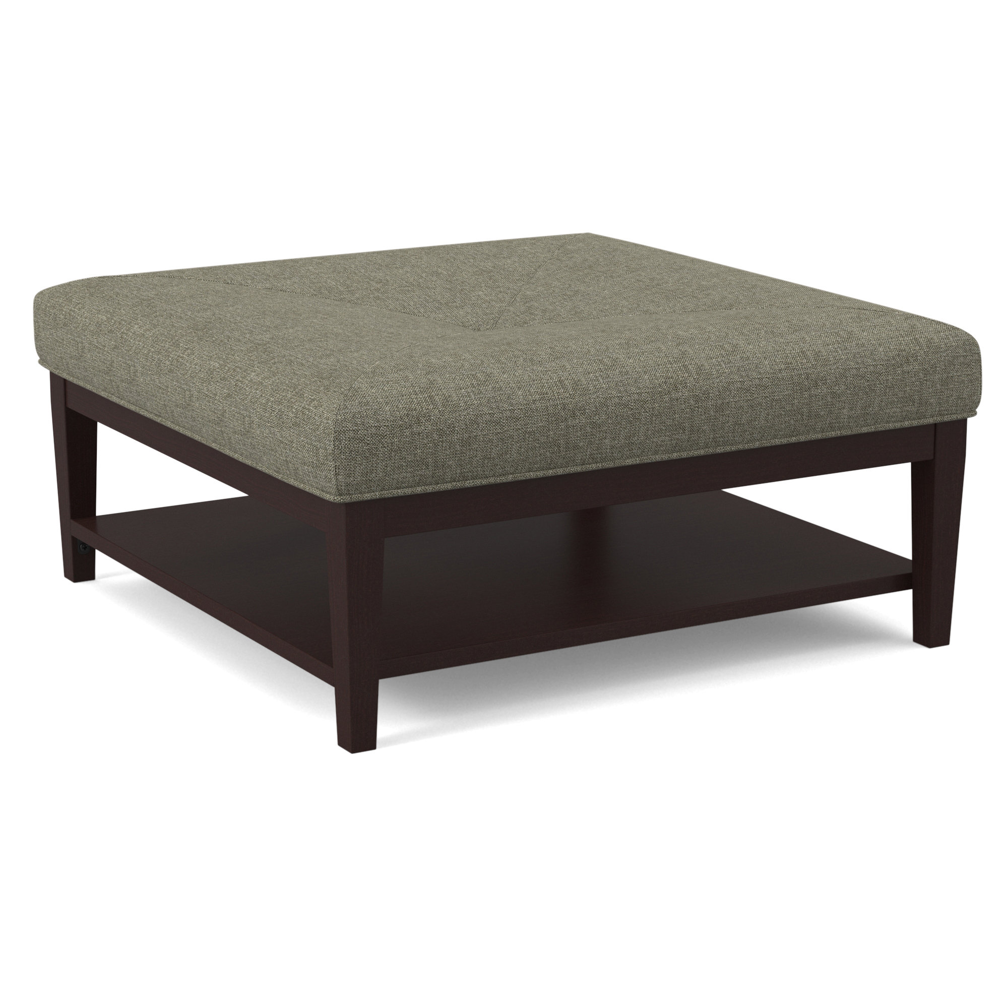 Abston tufted cocktail ottoman store
