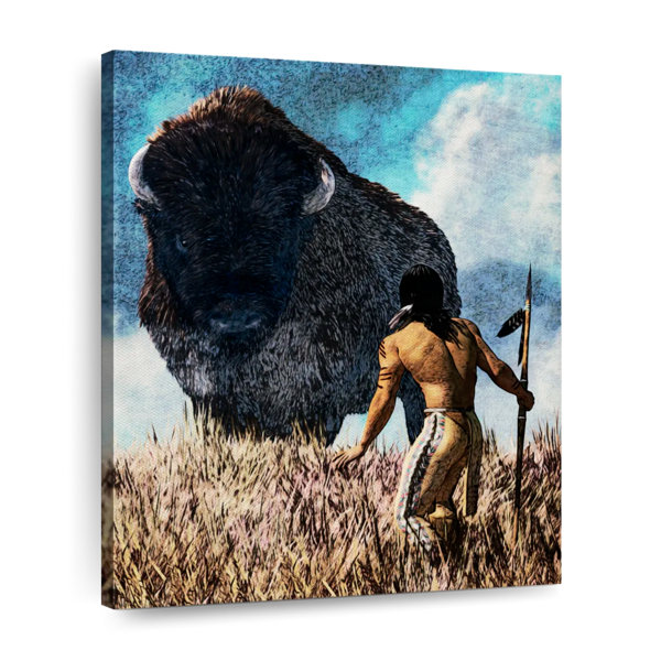 Union Rustic Hunting Canvas Print On Canvas Print | Wayfair