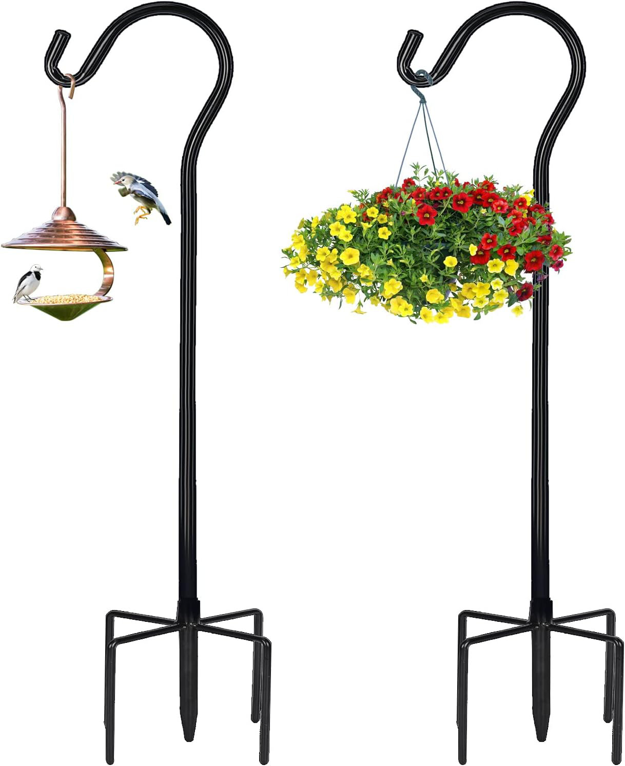 Arlmont & Co. Bictor Shepherds Hooks - Wayfair Canada