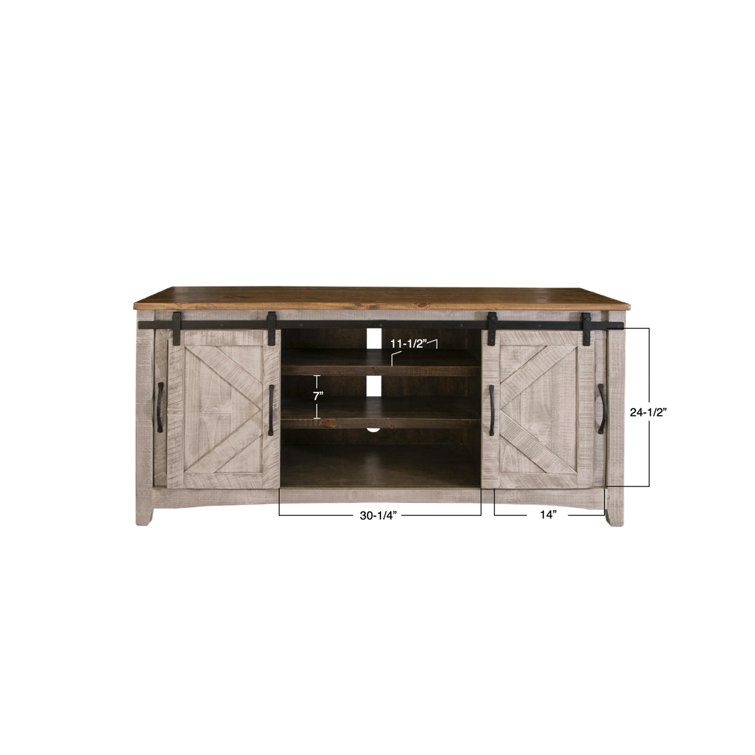 Birch Lane™ Corson 67.75'' Media Console | Wayfair