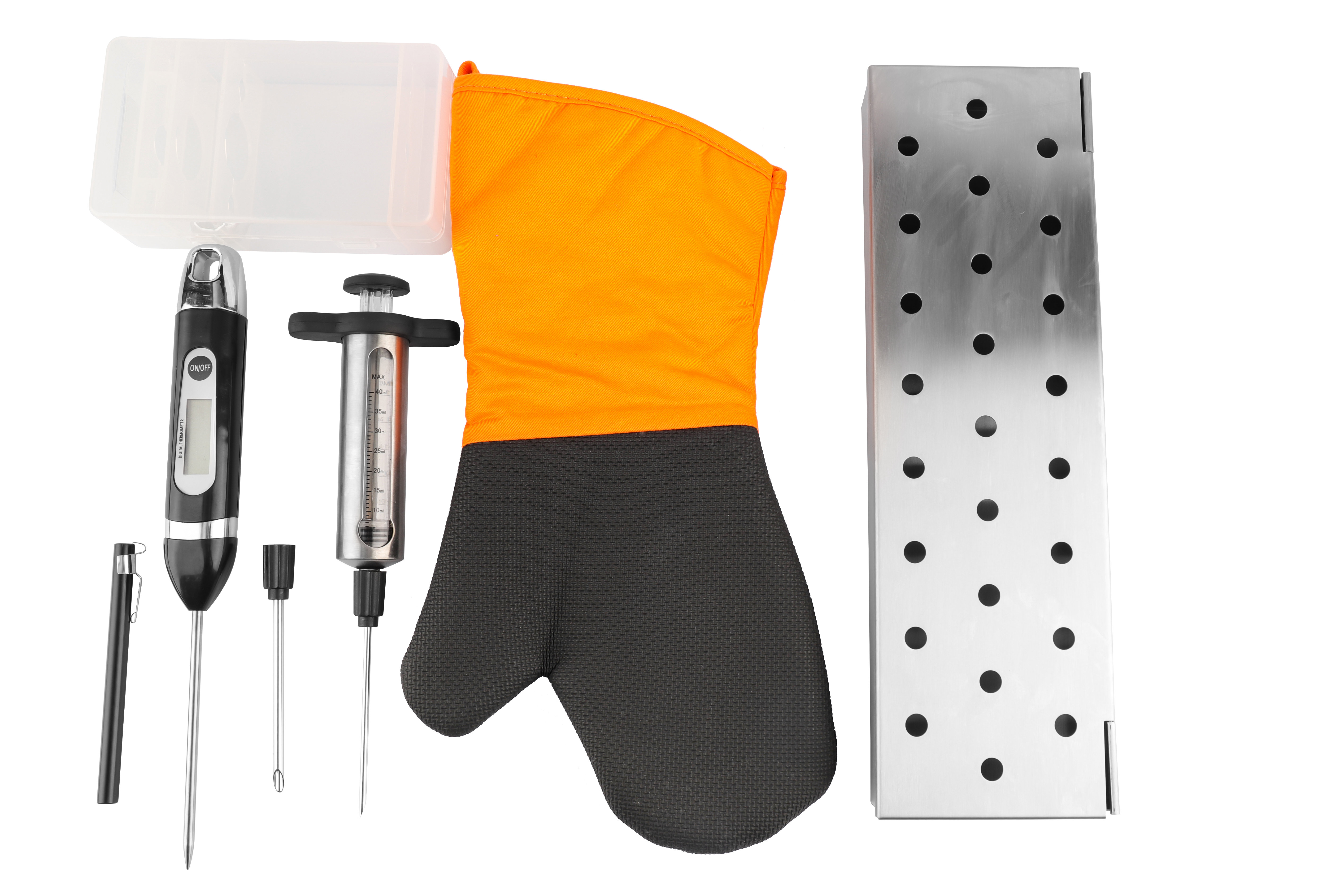 Pitmaster King Stainless Steel Grilling Tool Set & Reviews | Wayfair