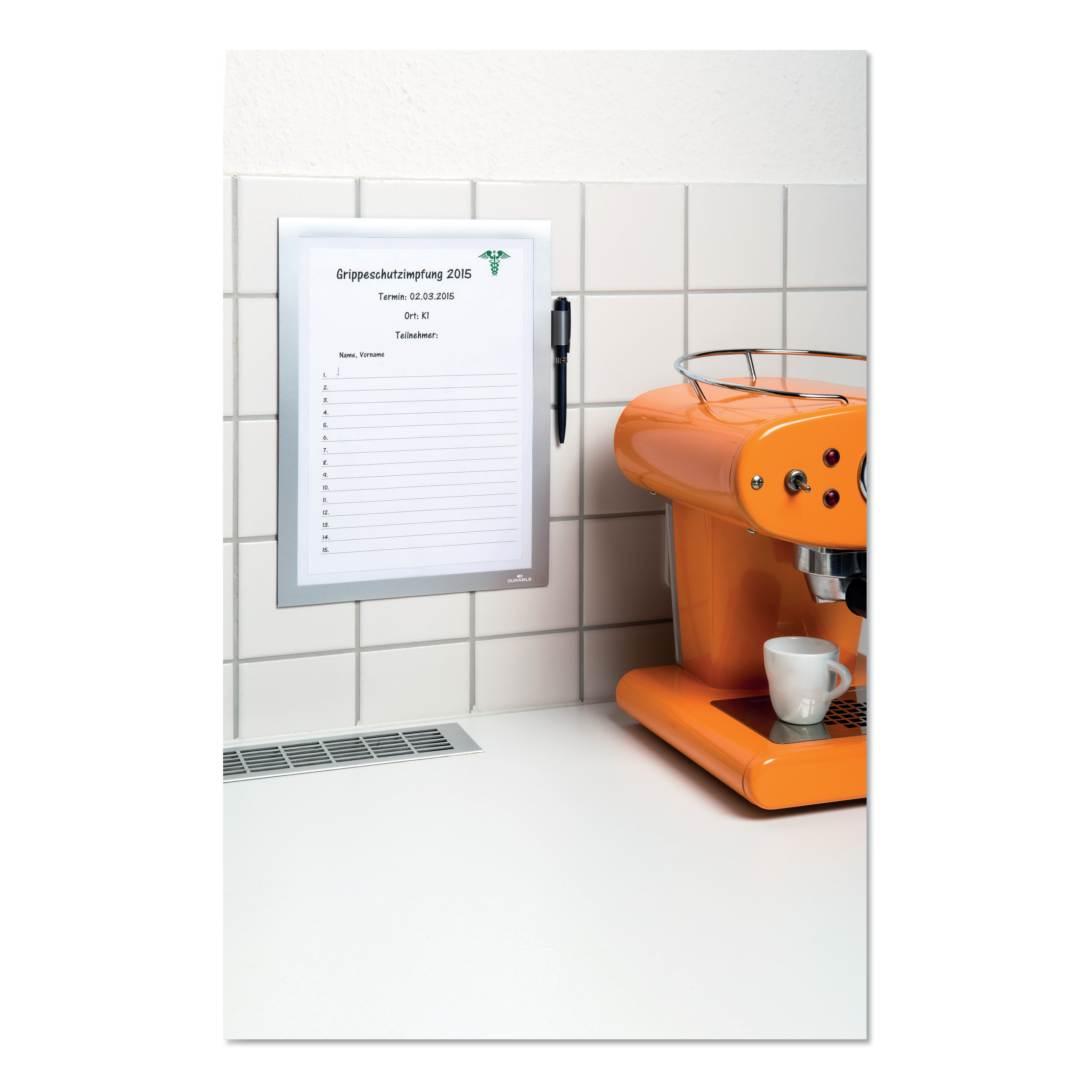 Durable Office Products Corp. Duraframe Note Sign Holder | Wayfair