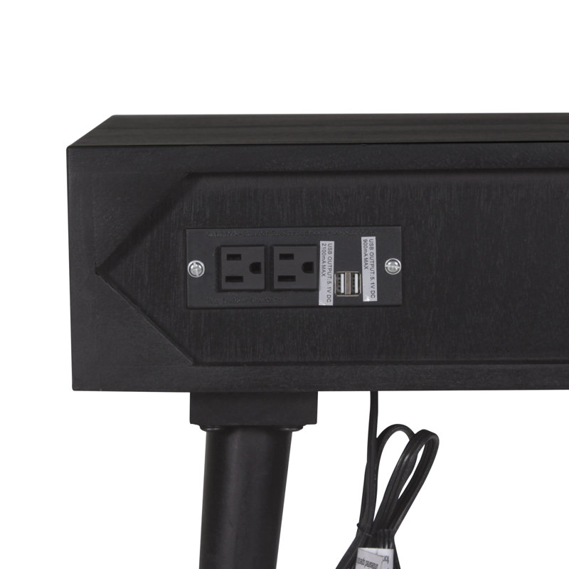 Casartis Living Sedona Semi-Assembled Solid Wood 45" Desk & Reviews ...