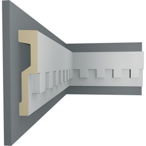 Ekena Millwork Dentil Panel Moulding | Wayfair