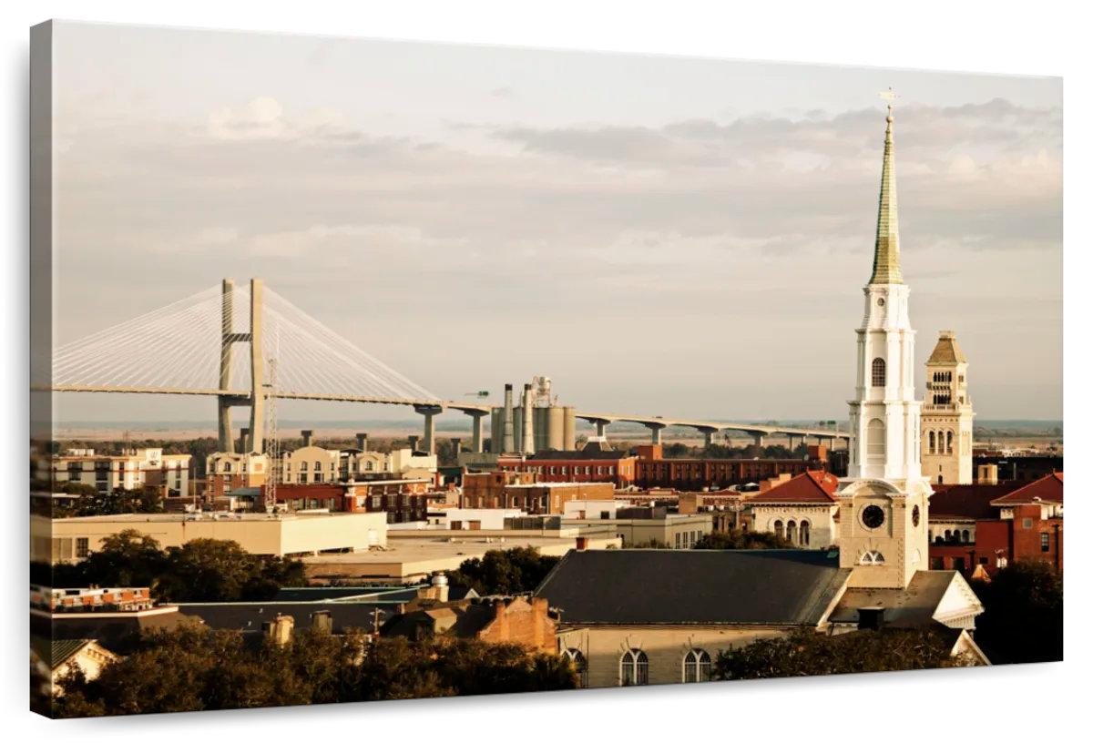 Ebern Designs Sebbie Georgia Savannah | Wayfair