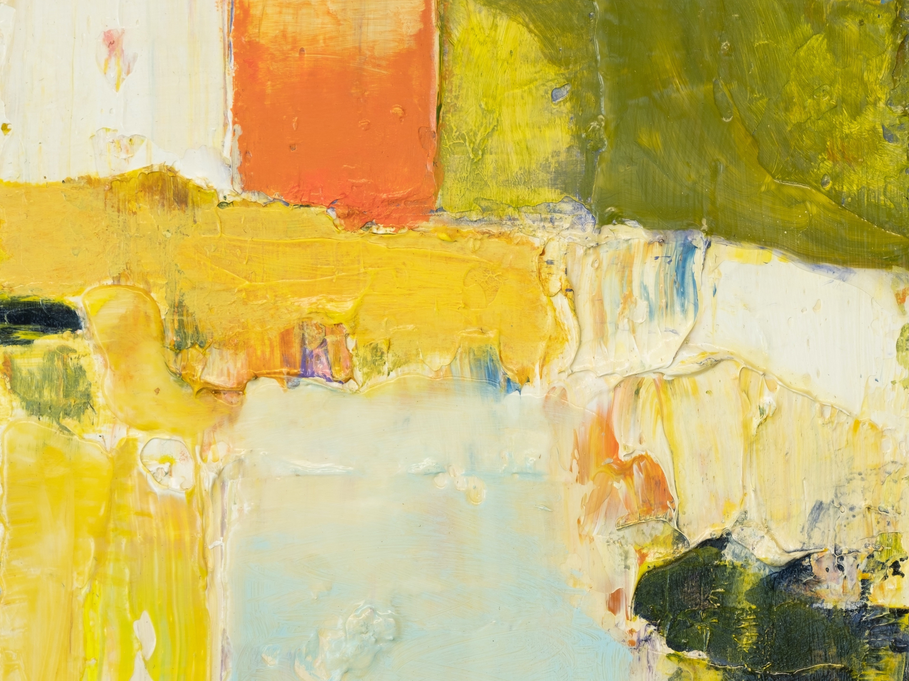 Made & Curated Crossing The Arno River by Anne B. Schwartz - Painting ...