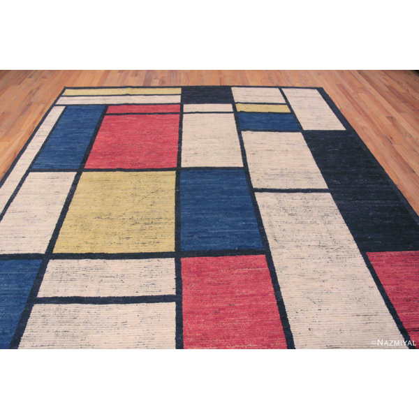 Nazmiyal Collection One-of-a-Kind Artistic Modern Contemporary Piet ...