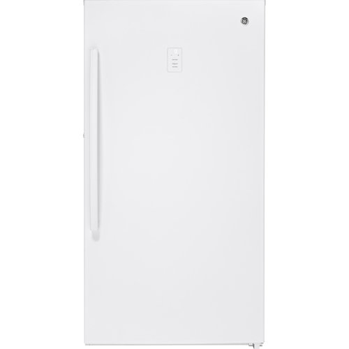 GE Appliances Garage Ready 17.3 Cubic Feet Frost-Free Upright Freezer ...