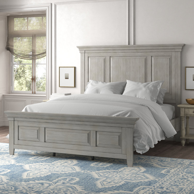 Kelly Clarkson Home Haylee Panel Bed & Reviews | Wayfair