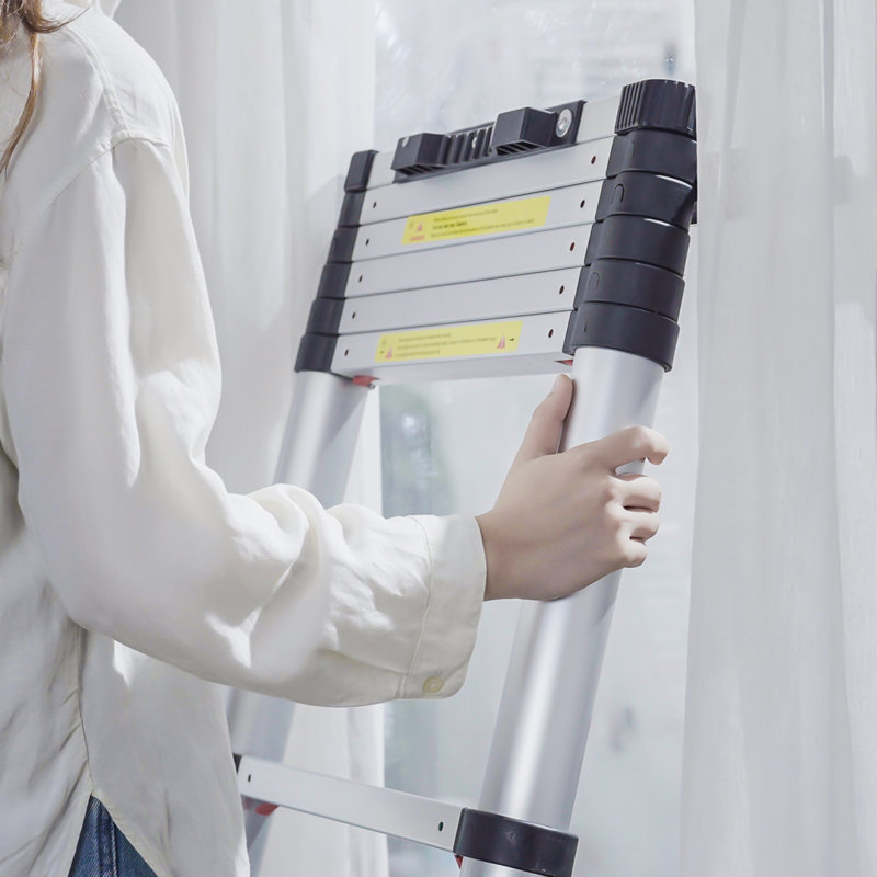 VEVOR Aluminum Folding Extension Ladder & Reviews | Wayfair