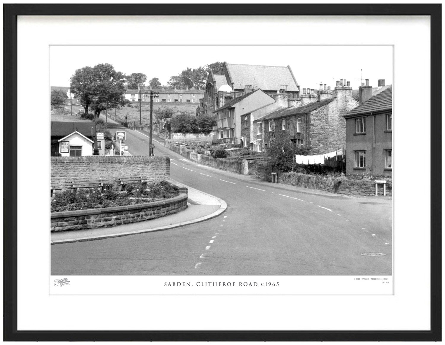 The Francis Frith Collection 'Sabden, Clitheroe Road C1965' - Picture ...