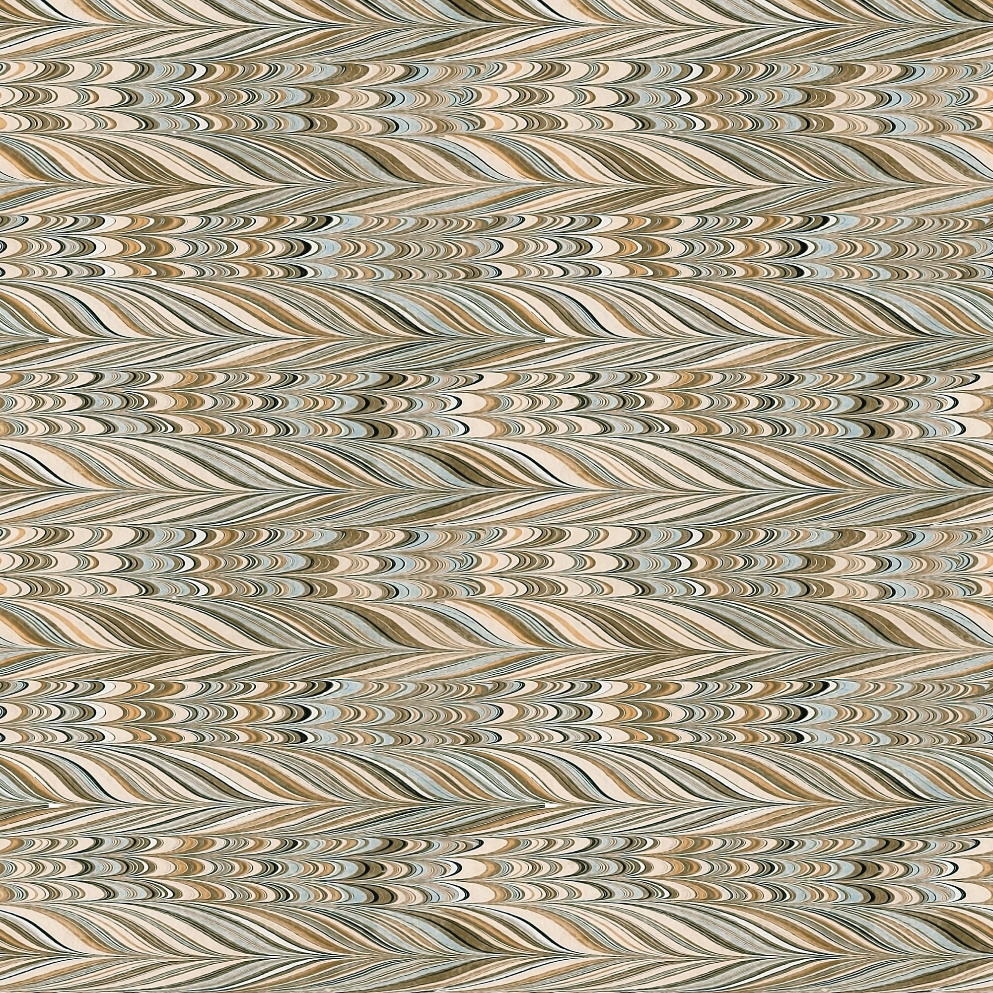 Mitchell Black EndPaper -Champagne Beige Wallpaper - Wayfair Canada