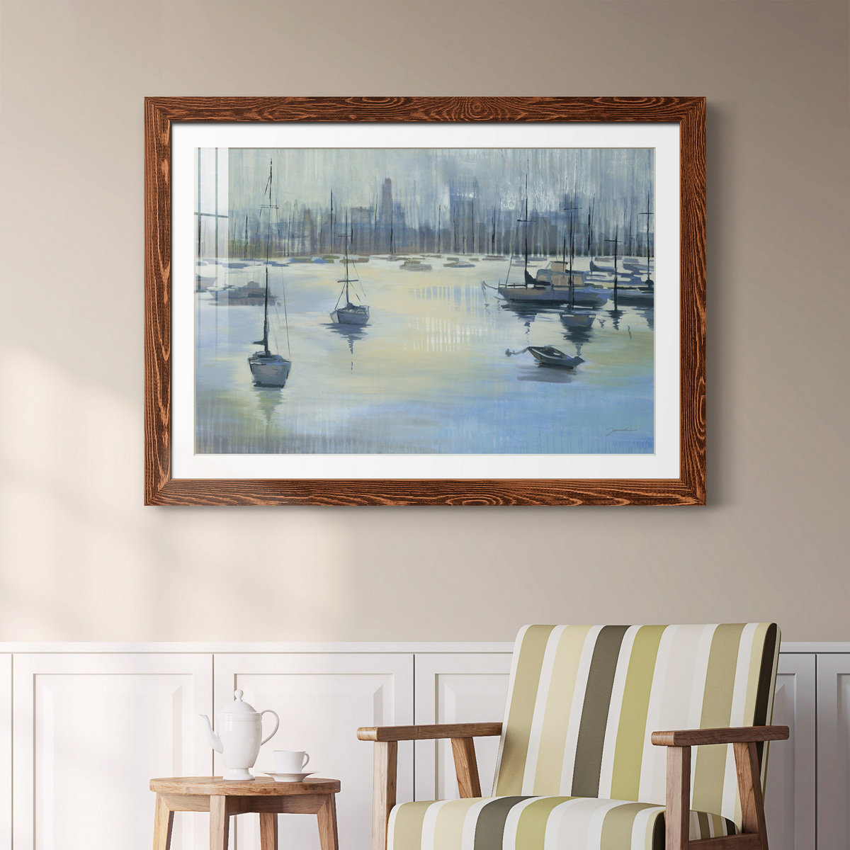 Breakwater Bay Dropping Anchor - Picture Frame - Wayfair Canada