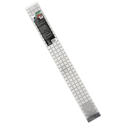Omnigrid OmniEdge 4" x 36" Rectangle Quilting Ruler with Removable Lip ...