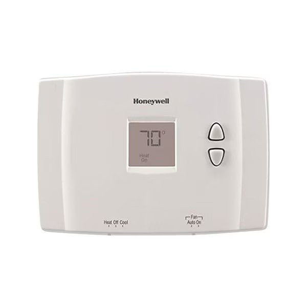 Enjoy Tool Honeywell Home Heating and Cooling Push Buttons Thermostat ...