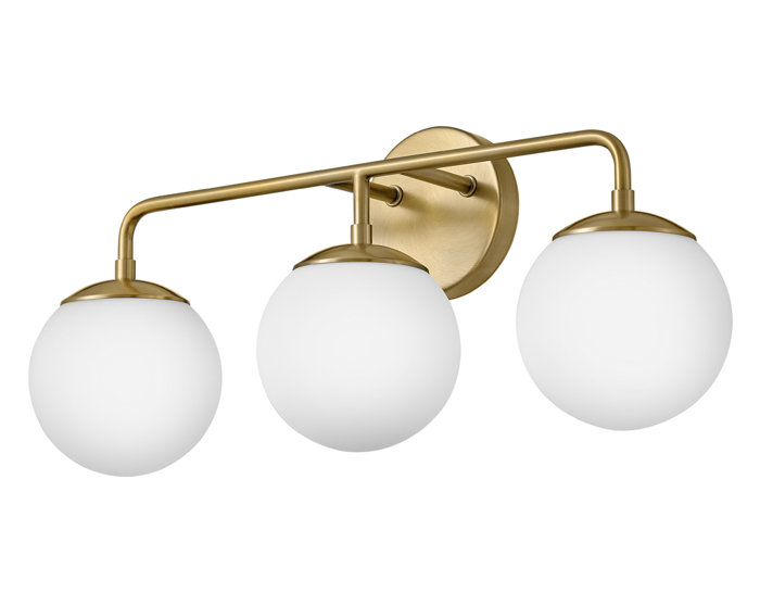 Joss & Main Kobie 3 - Light Dimmable Vanity Light & Reviews | Wayfair