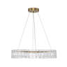 Mercer41 Dimmable Led Water Glass Round Chandelier | Wayfair