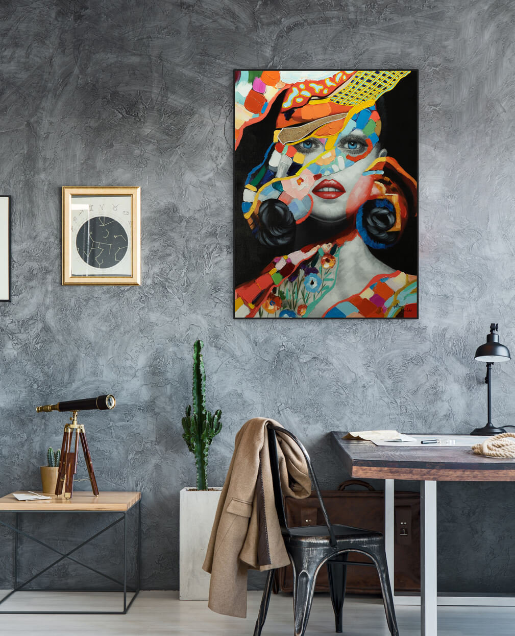 Mercer41 Dressed To Excess Acrylic Painting | Wayfair.co.uk