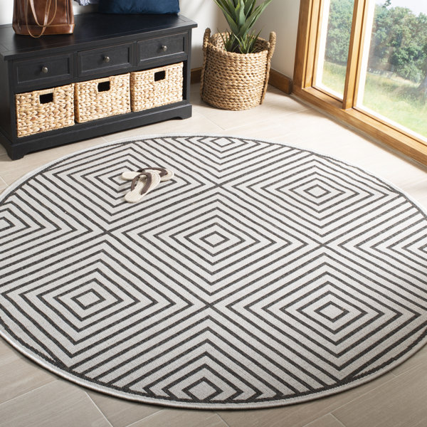 Corrigan Studio® Kelli 100 Performance Geometric Rug & Reviews | Wayfair