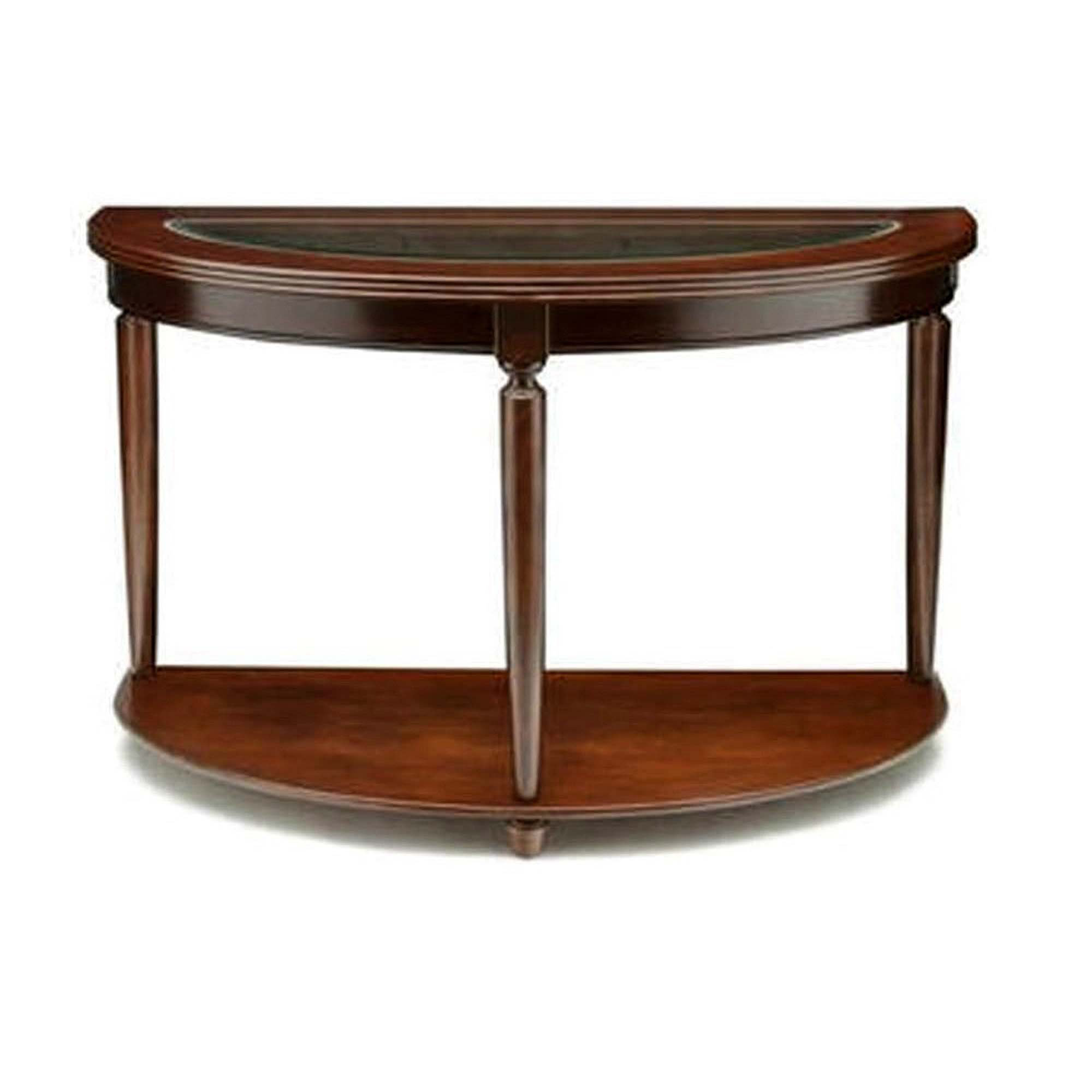 Red Barrel Studio® Rajeana 48'' Glass Top Console Table - Wayfair Canada