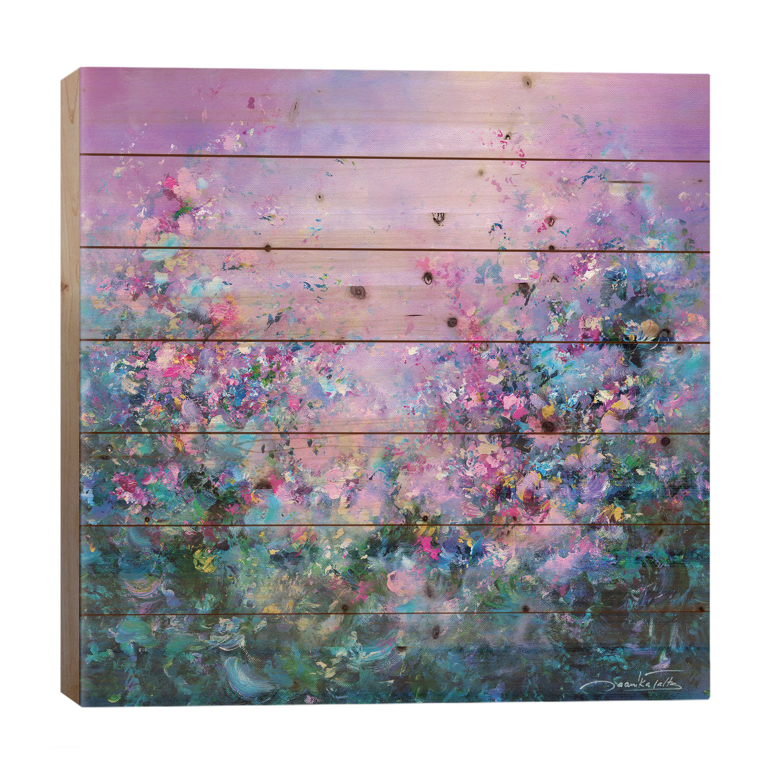 Red Barrel Studio® Eutha Through Rose-Colored Glasses On Wood by ...