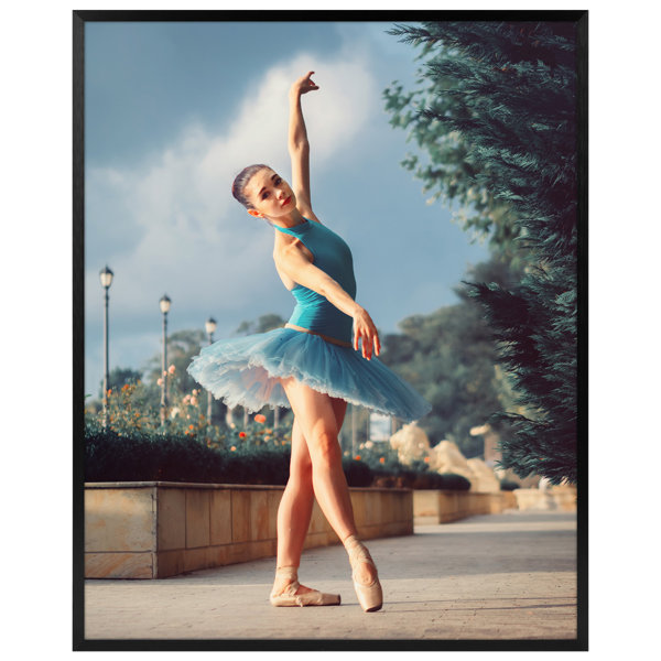 Wayfair Basics® Drennon Poster Frame Without Mat, Metal Picture Frame ...