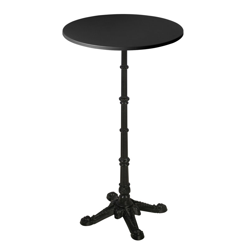 Charlton Home® Round Metal Dining Table & Reviews | Wayfair