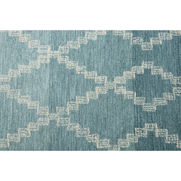 Brayden Studio® Roberts Wool Geometric Rug | Wayfair