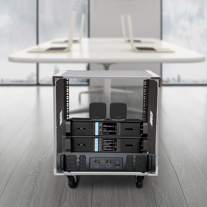 FRONG 10U Portable Rolling Network Rack | Wayfair