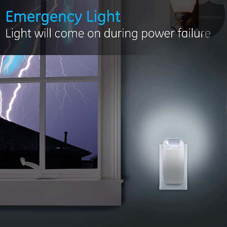 menggutong LED Dusk To Dawn Night Light - Wayfair Canada