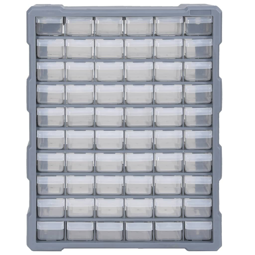 vidaXL Multi-drawer Organizer Storage Unit Wall Cabinet Sewing Box 2 ...