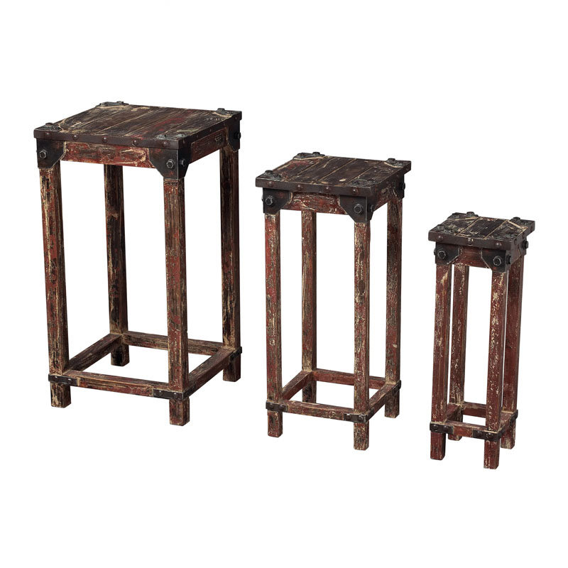 Loon Peak Lake City 3 Piece Nesting Tables | Wayfair