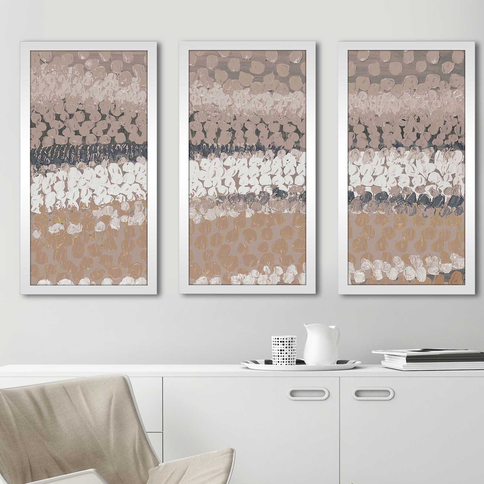 Brayden Studio® 'Modern Harvest Abstract I' Acrylic Painting Print ...