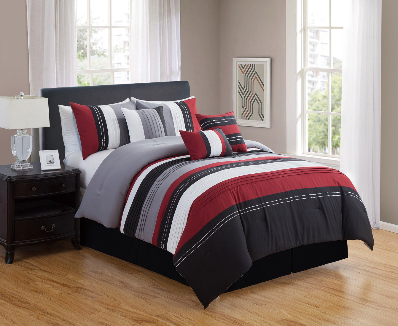 Lady Sandra Barcelona Comforter Set & Reviews | Wayfair