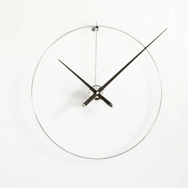 Nomon New Anda Metal Analog Clock by Jose Maria Reina | Perigold