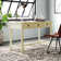 Langley Street Enzo Solid Wood Writing Desk | Wayfair.co.uk