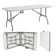 Amazingforless Rectangular Portable Folding Table & Reviews | Wayfair