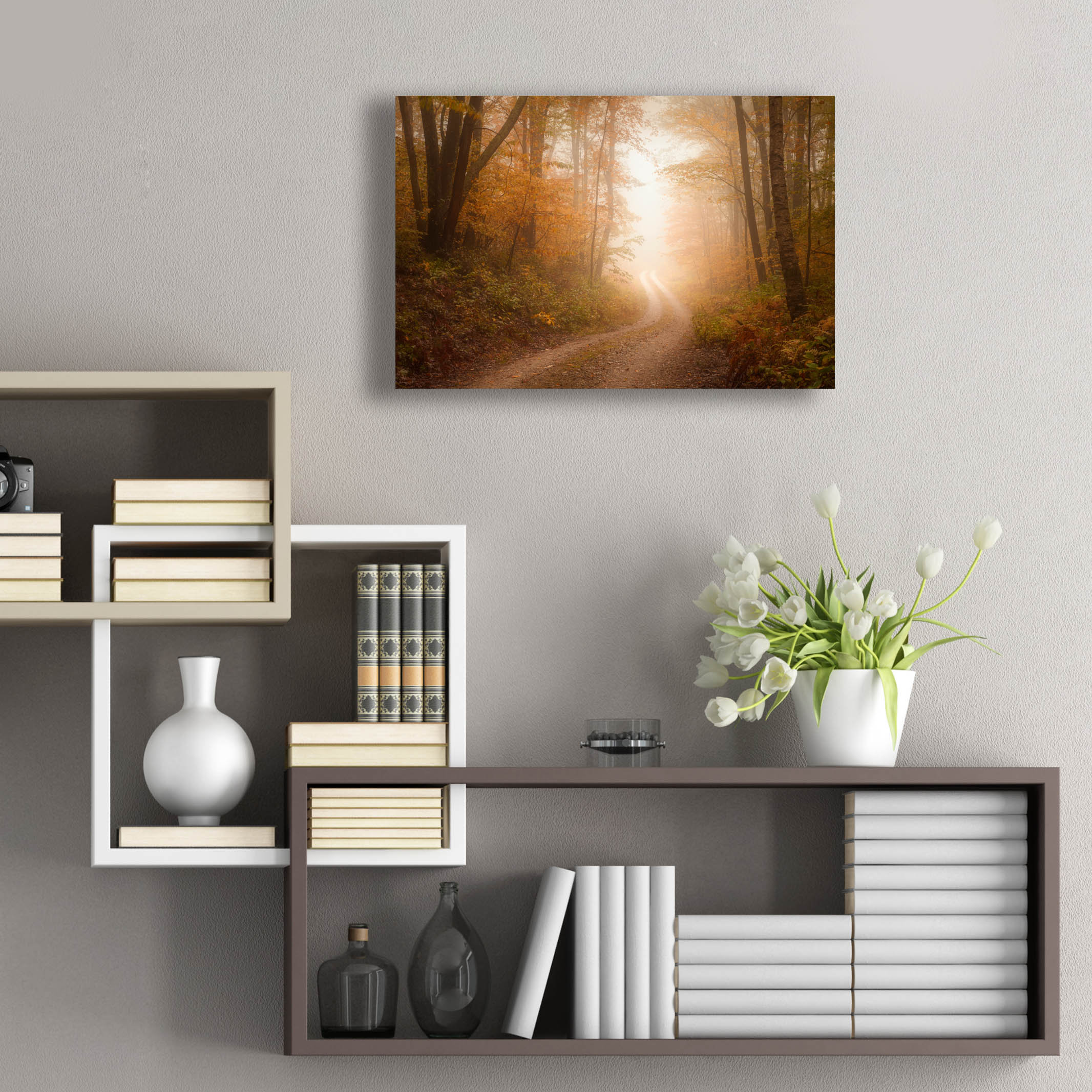 Millwood Pines 'Familiar Dream' by Patrick Zephyr Acrylic Glass Wall ...