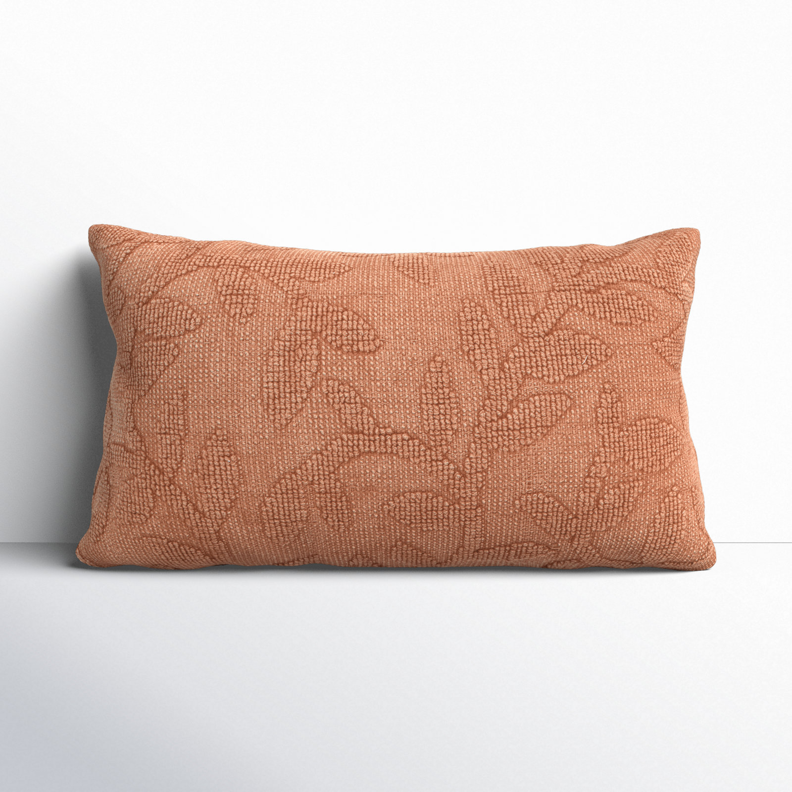 Birch Lane™ Bess 100% Cotton Lumbar Pillow Cover & Insert & Reviews ...