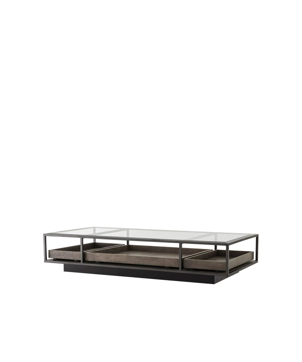 Eichholtz Roxton Coffee Table with Storage | Perigold