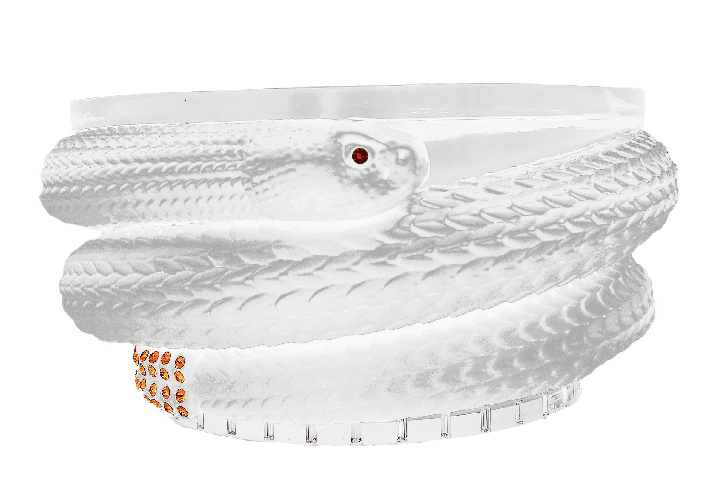 Crystamas Nahash Snake Bowl | Perigold