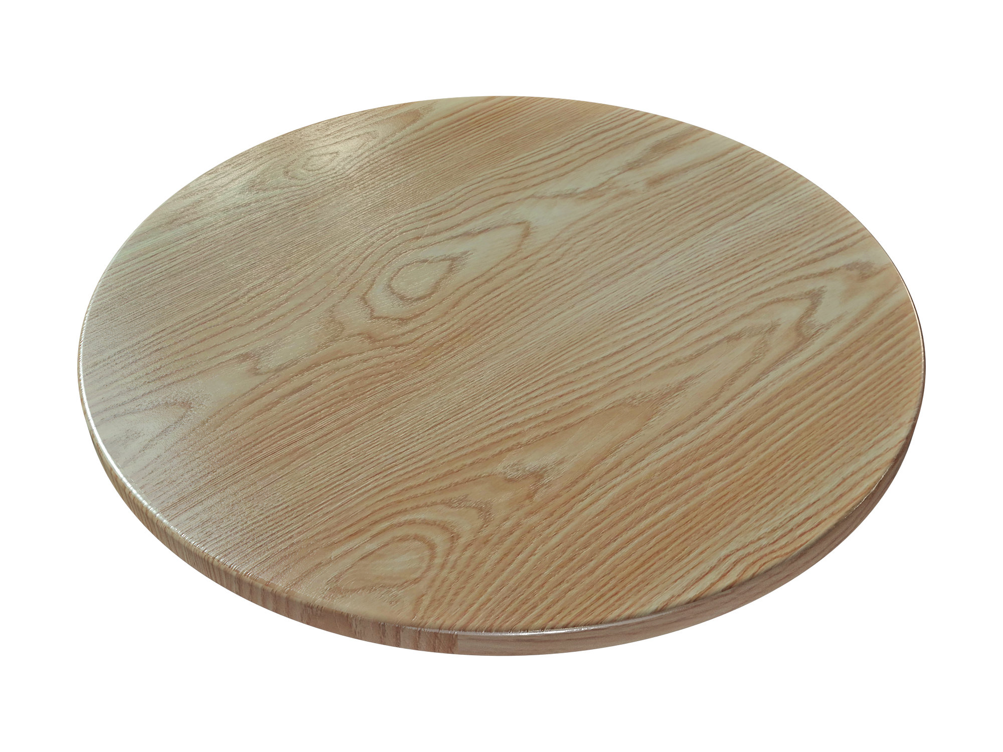Tarrison Seamless Thermofoil Table Top 24" Round (Dark Walnut) - Wayfair Canada