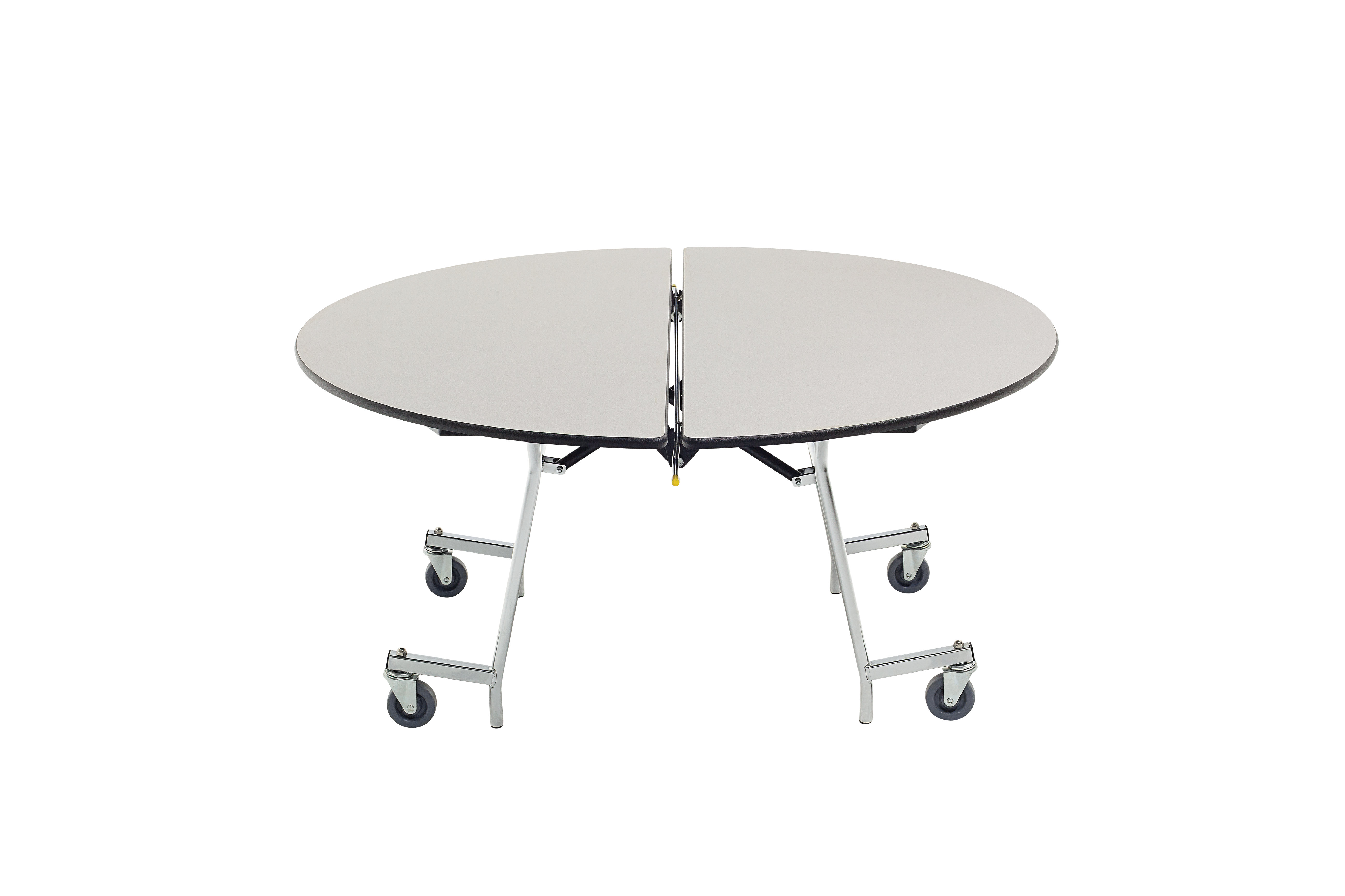 AmTab Manufacturing Corporation Circular Cafeteria Table | Wayfair