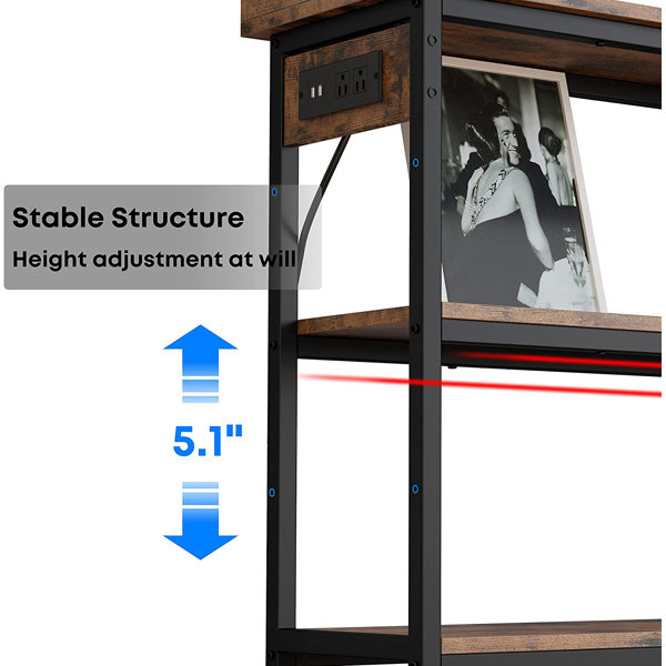 17 Stories Console Table with Power Outlets & Reviews | Wayfair