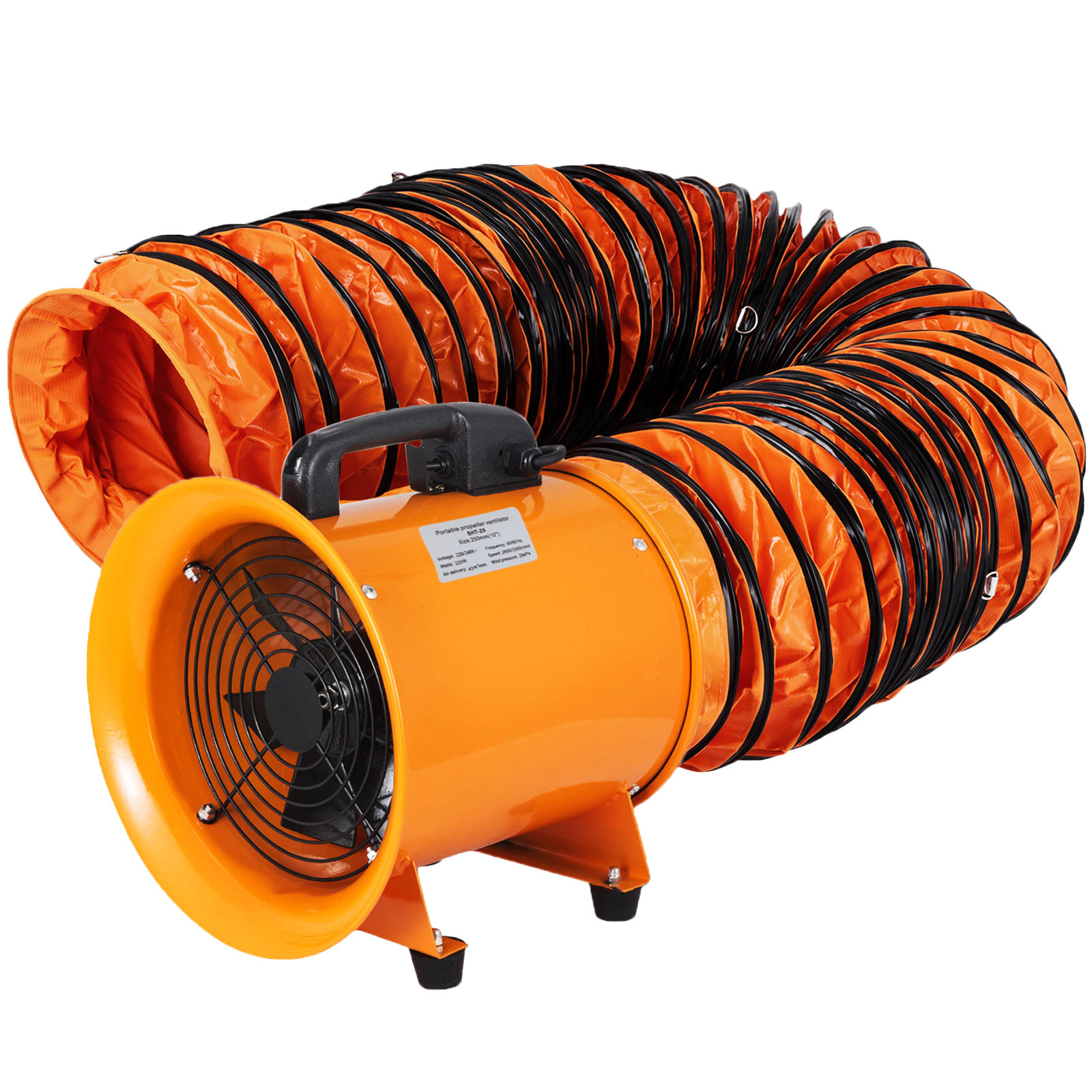 Stellweilan Tessberg Utility Blower Fan 10 inch with 10M Duct Hose ...