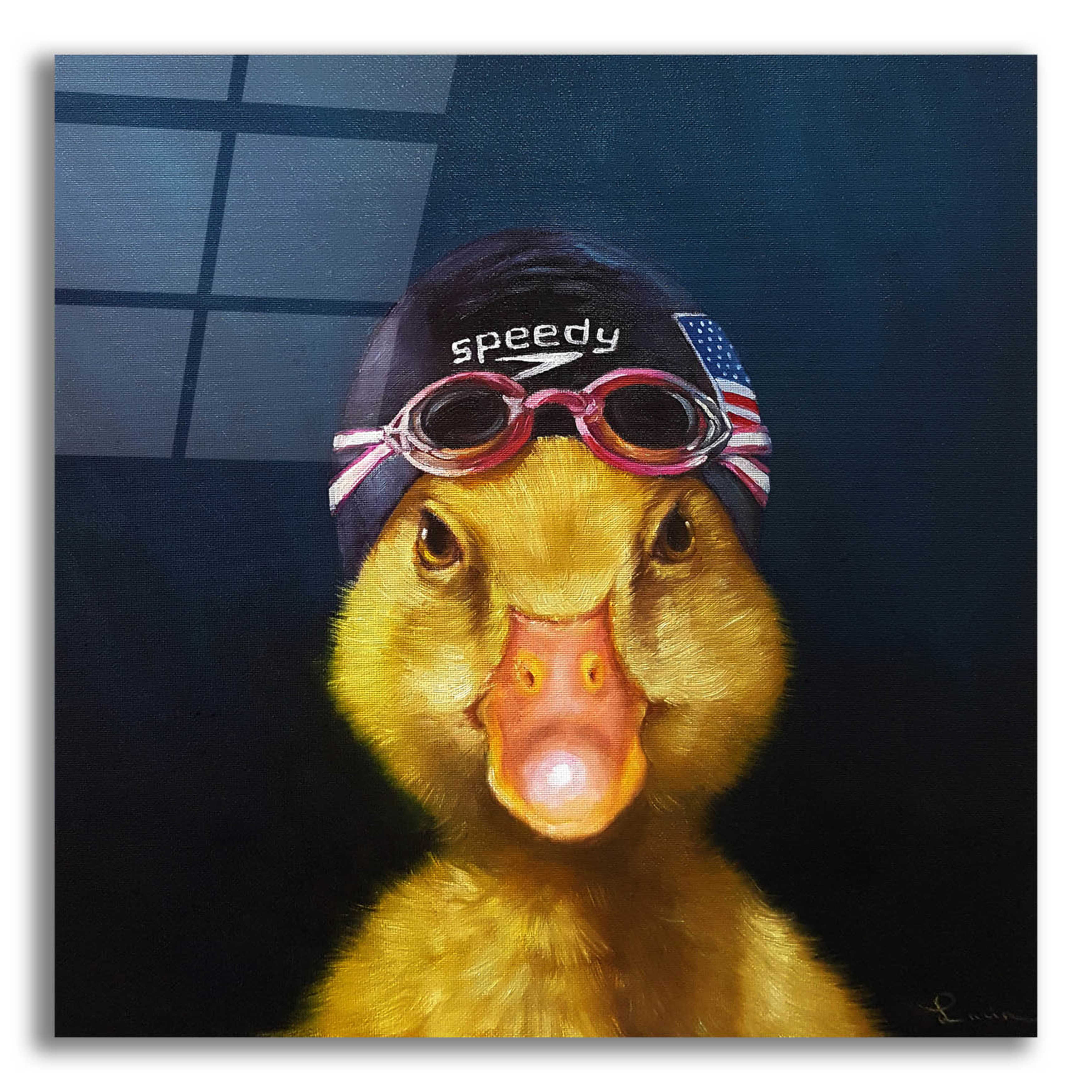 Trinx Epic Art 'Olympic Hopeful No. 1' Olympic Hopeful No. 1 by Lucia ...